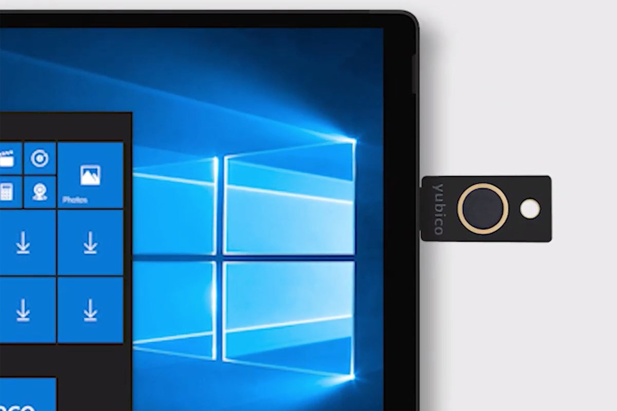 Windows mit YubiKey einrichten und absichern
