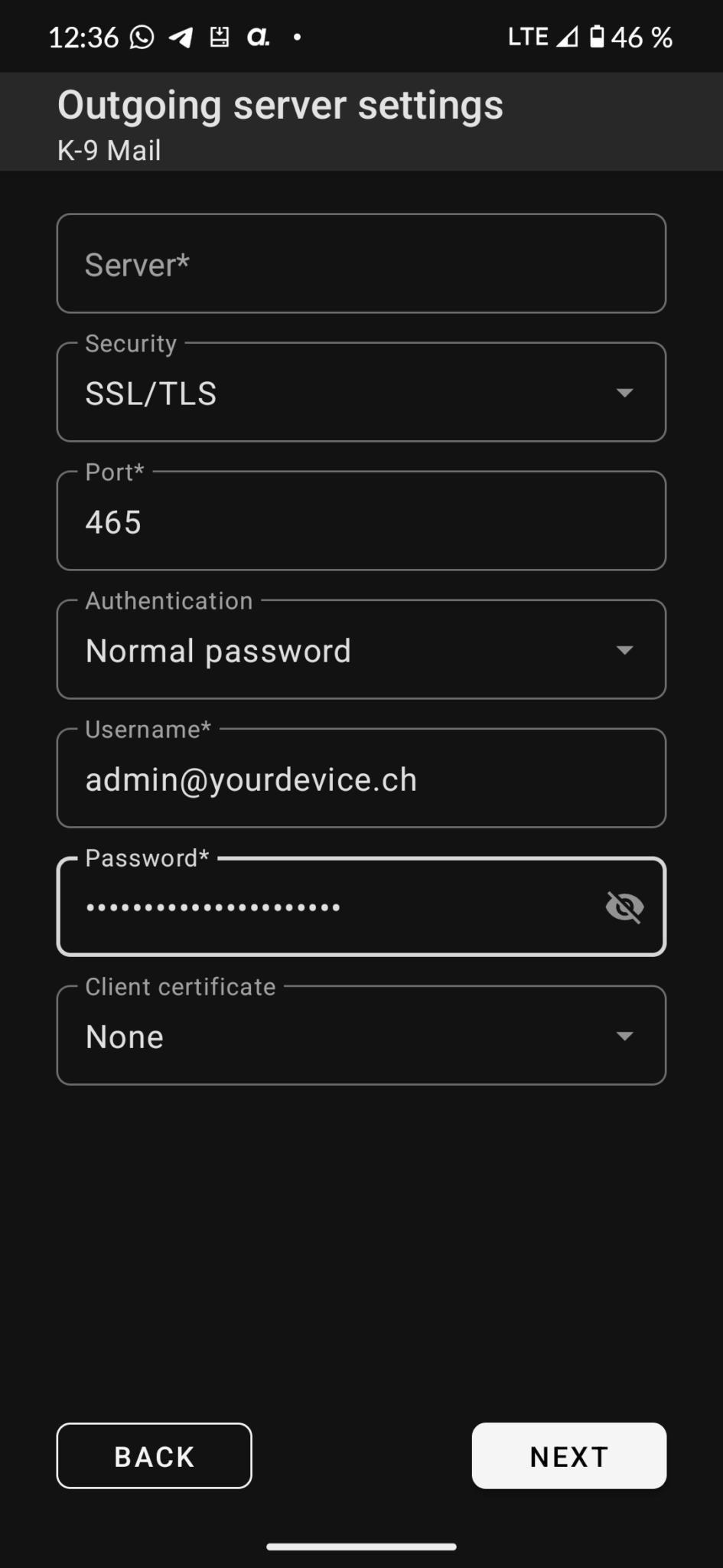 K-9 Mail App - Einrichtung und Anwendung