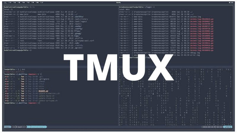 Konsolen Multitasking mit tmux - yourdevice.ch - Deine Anlaufstelle für Linux, OpenSource ...