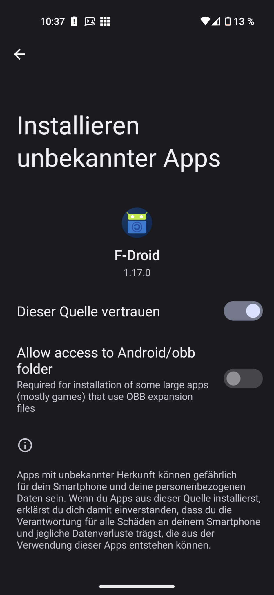 F-Droid Installation und Anwendung - yourdevice.ch - Deine Anlaufstelle für Linux, OpenSource ...