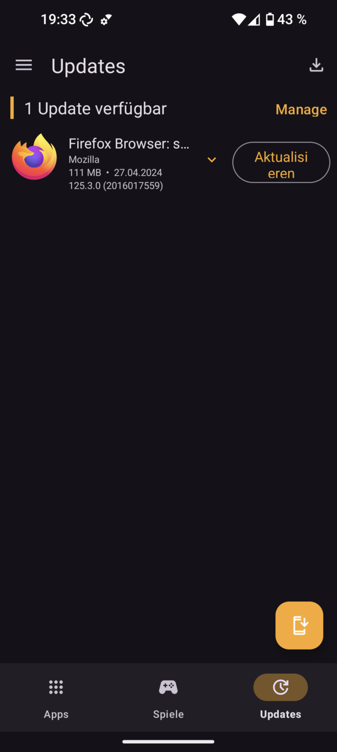 Aurora Store Installation und Anwendung - yourdevice.ch - Deine ...