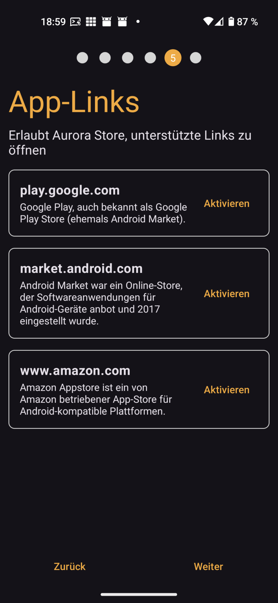 Aurora Store Installation und Anwendung - yourdevice.ch - Deine ...