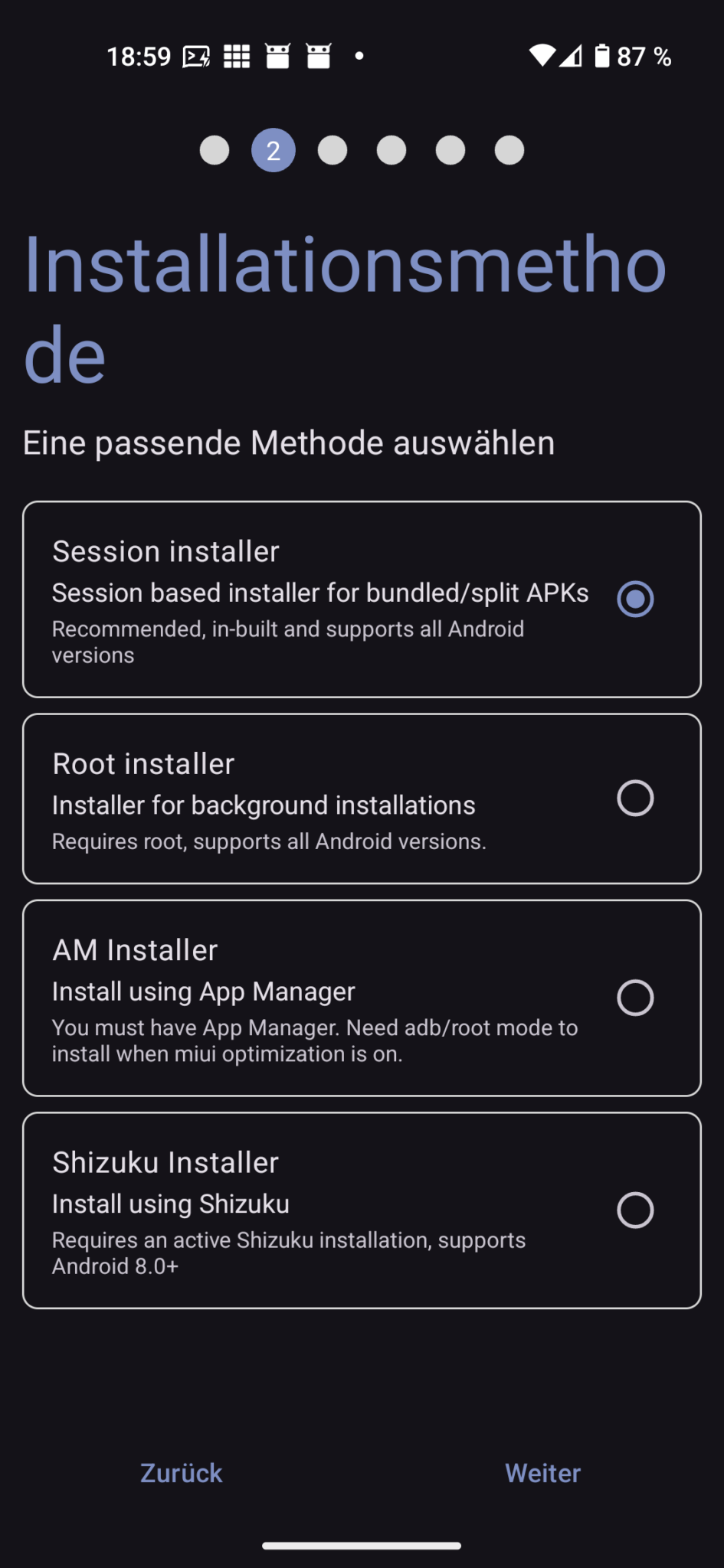 Aurora Store Installation und Anwendung - yourdevice.ch - Deine ...