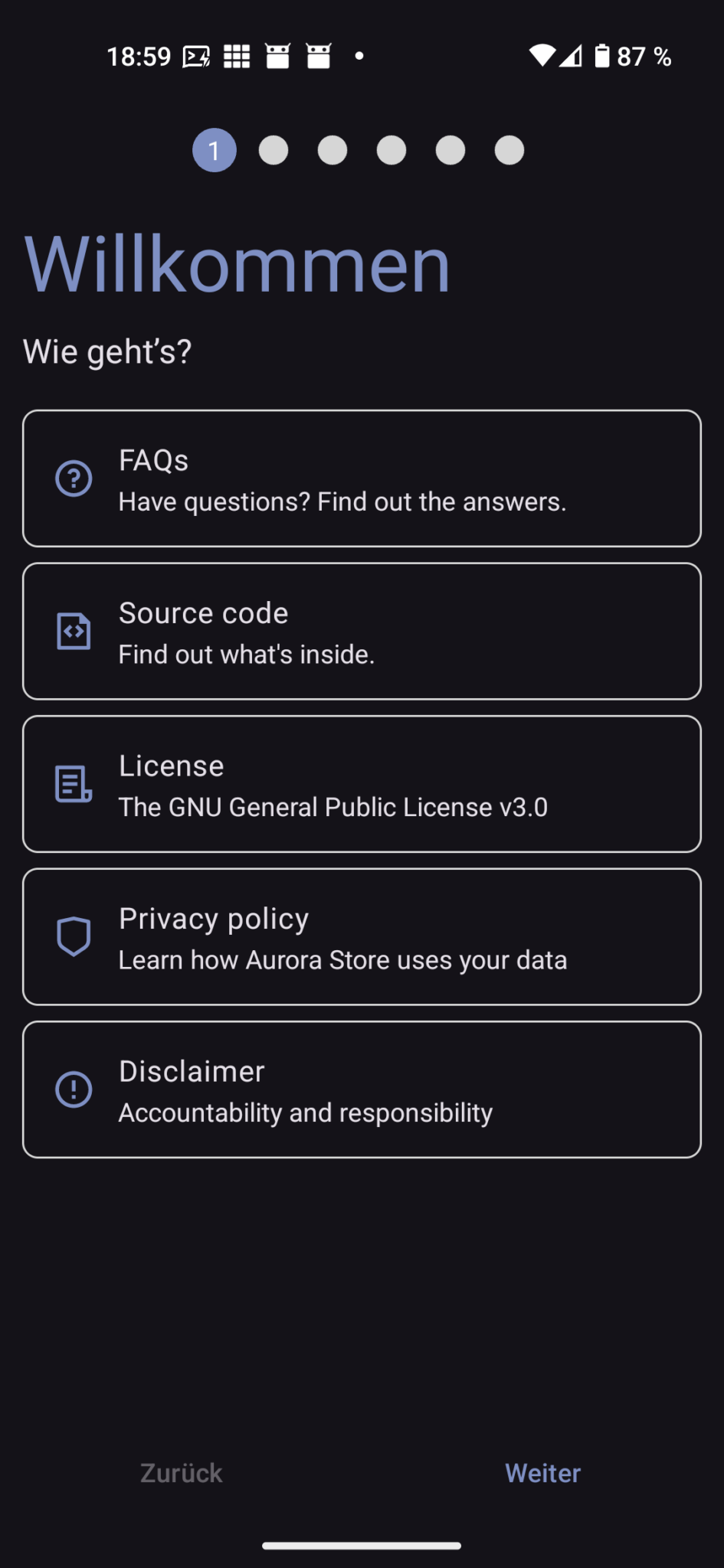 Aurora Store Installation und Anwendung - yourdevice.ch - Deine ...