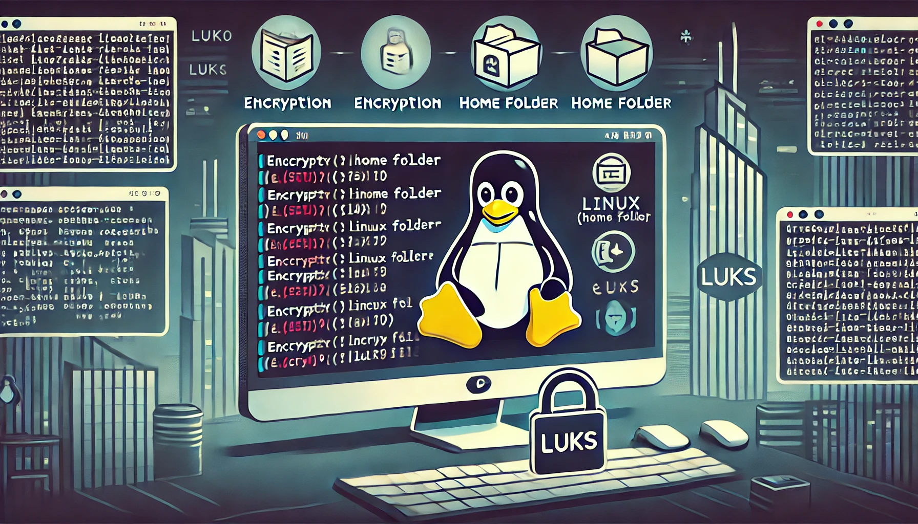 Linux Home Ordner nachträglich mit LUKS verschlüsseln - yourdevice.ch - Deine Anlaufstelle für ...