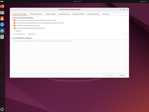 Wie update ich mein Linux System richtig - yourdevice.ch - Deine ...