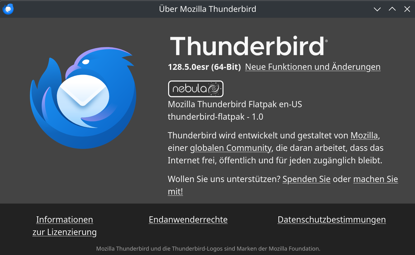Thunderbird Mail kennen lernen und einrichten - yourdevice.ch - Deine Anlaufstelle für Linux ...