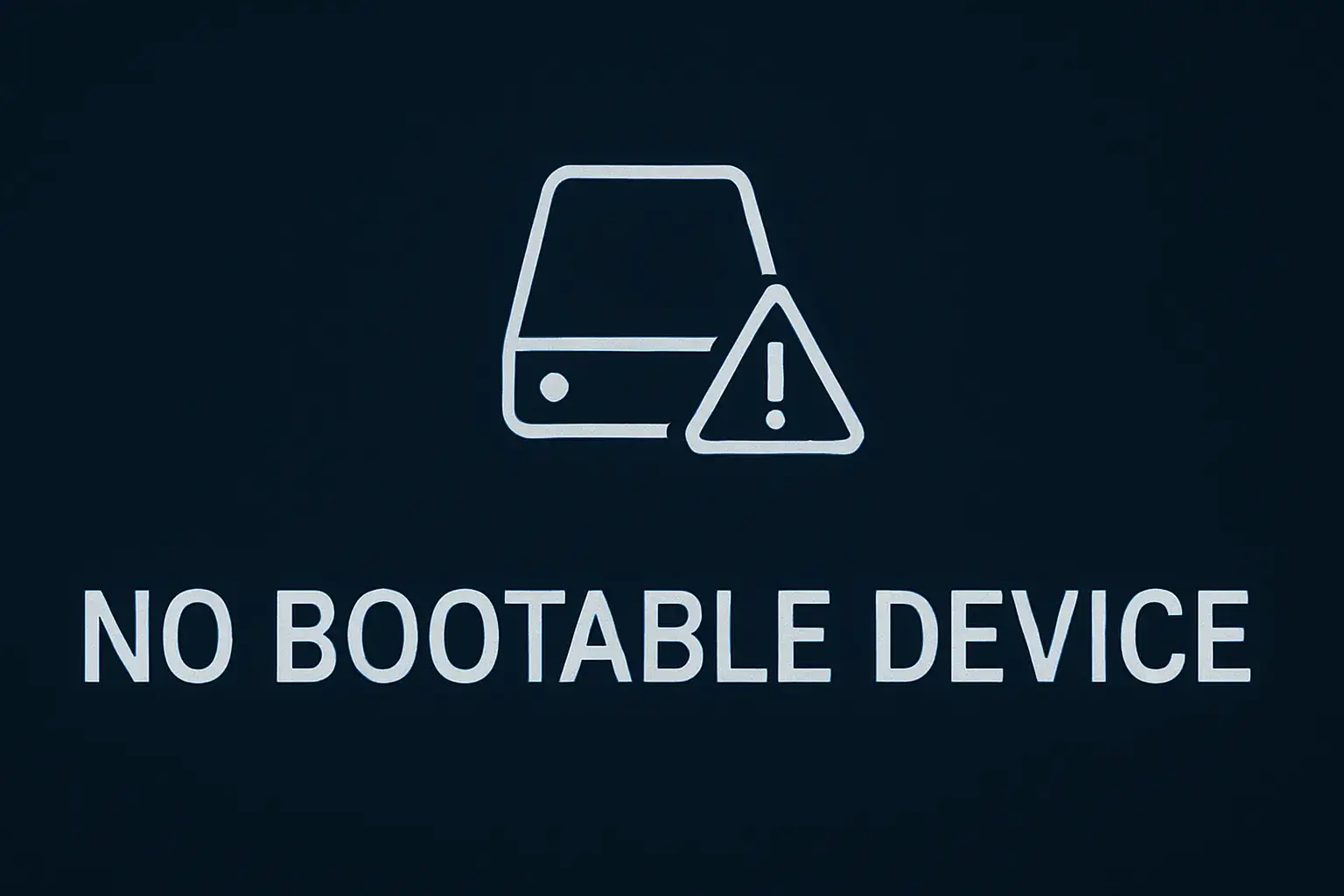 Linux und ältere UEFI Laptops: no bootable device